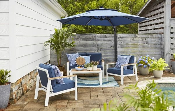 Allen Roth Patio Outdoor Patio Furniture