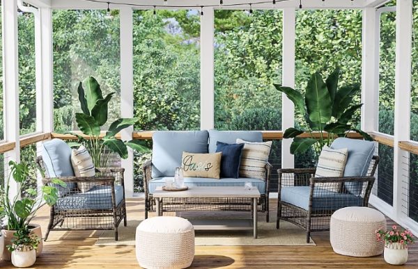 Allen and Roth Outdoor Furniture