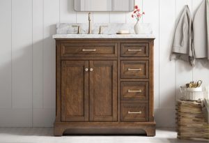 Allen Roth Bathroom Vanity