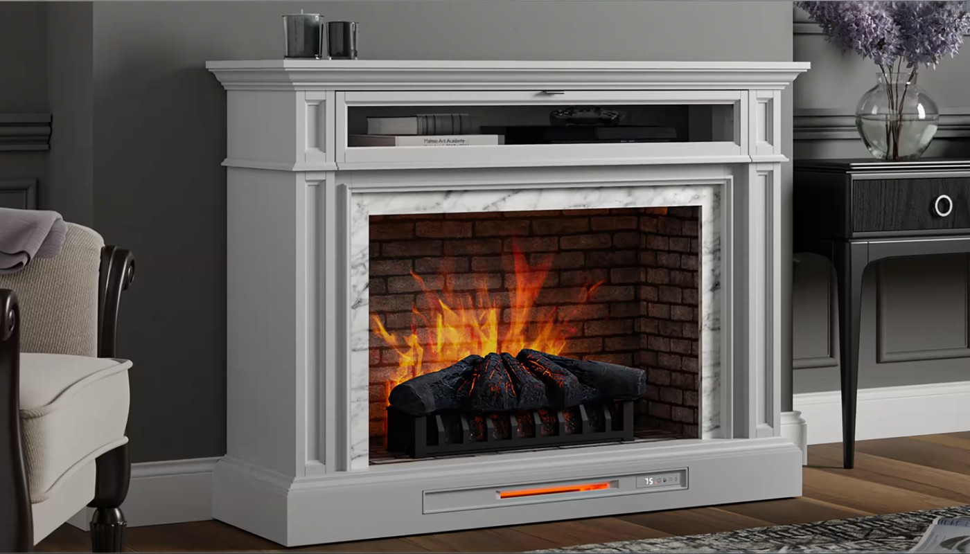 Allen Roth Electric Fireplace