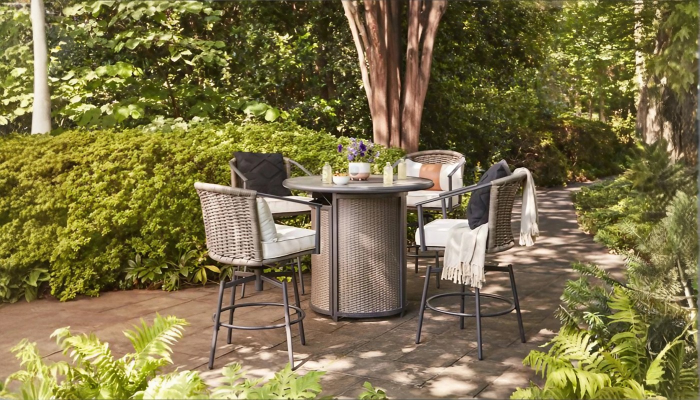 Allen Roth Patio Outdoor Patio Furniture