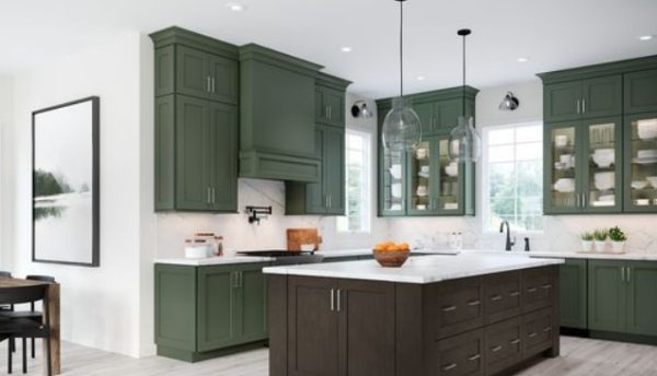 Allen and Roth Cabinets